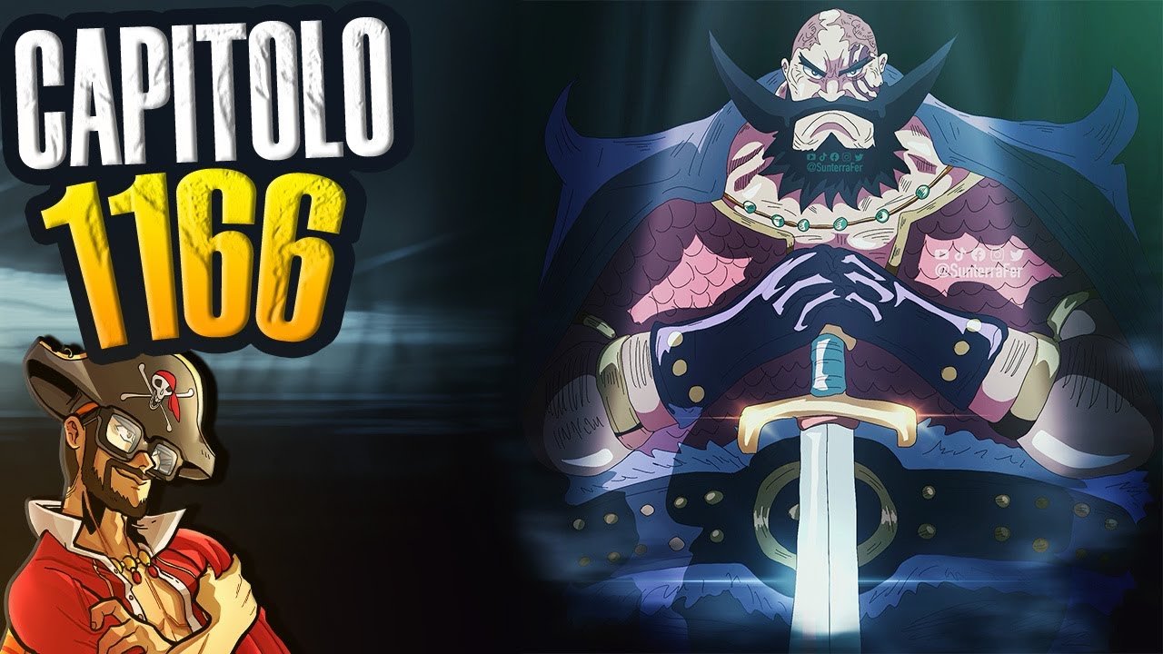 ONE PIECE 1166... ma Oda si è dimenticato un dettaglio enorme! - YouTube