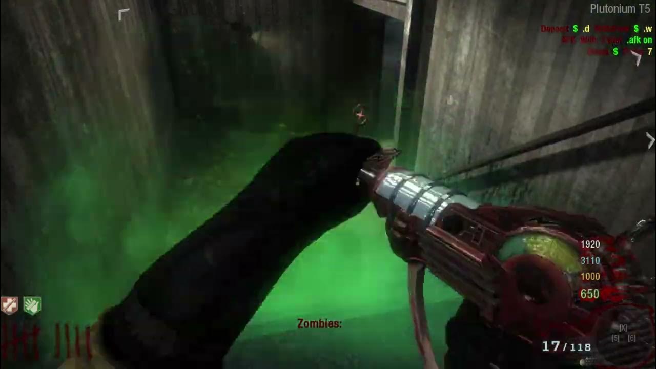 Cod bo1 plutonium kino der toten gameplay 2025 - YouTube
