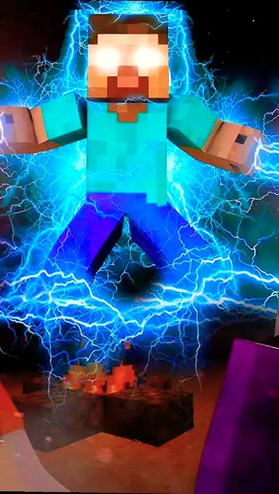 Herobrine Power in Minecraft #gaming #viral #minecraftshorts #shorts #herobrine #herobrineshort ...