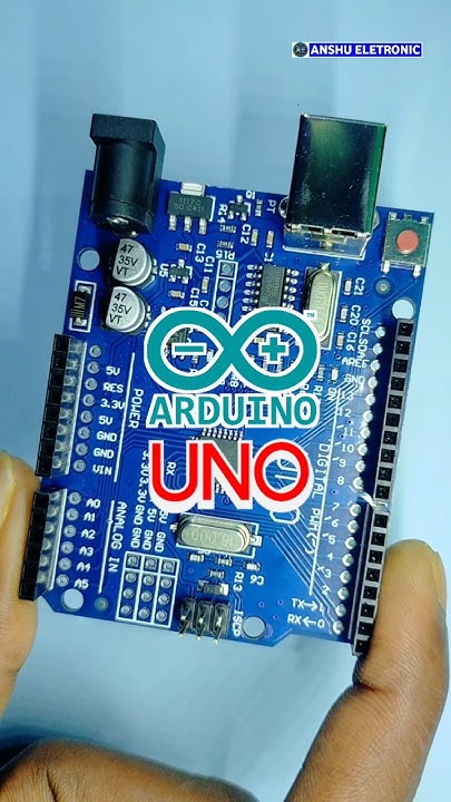 First Project with Arduino Uno 😲 // Blinking an LED💡#Arduinouno - YouTube