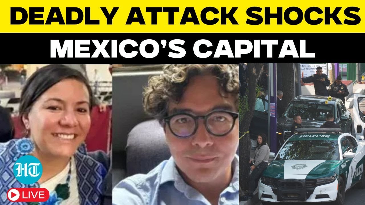 Mexico Mayor’s Aides Shot Dead LIVE | Gunmen On Motorbike Launch Deadly ...