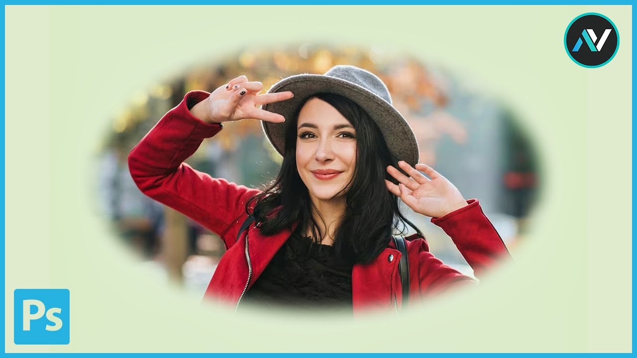 How to apply feather in Photoshop 2024 | Photoshop Tutorial 2024 - YouTube