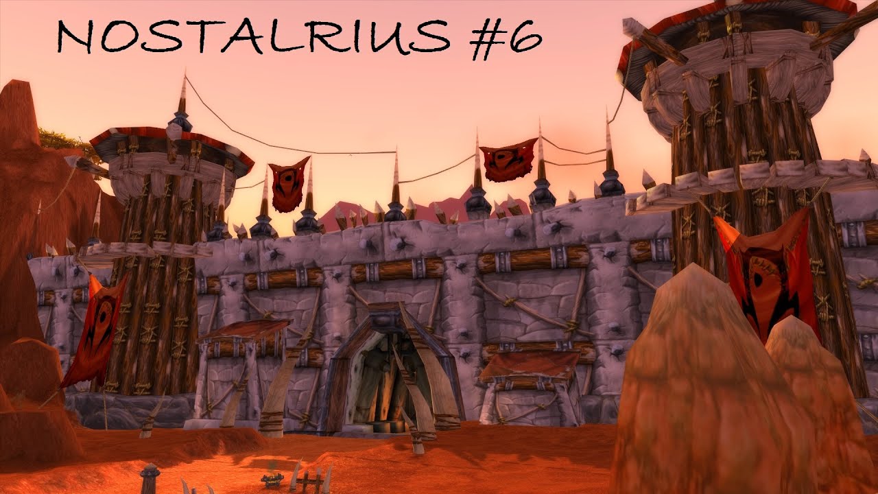 Vanilla WoW Dungeon Gameplay (Nostalrius WoW) Undead Rogue Playthrough ...