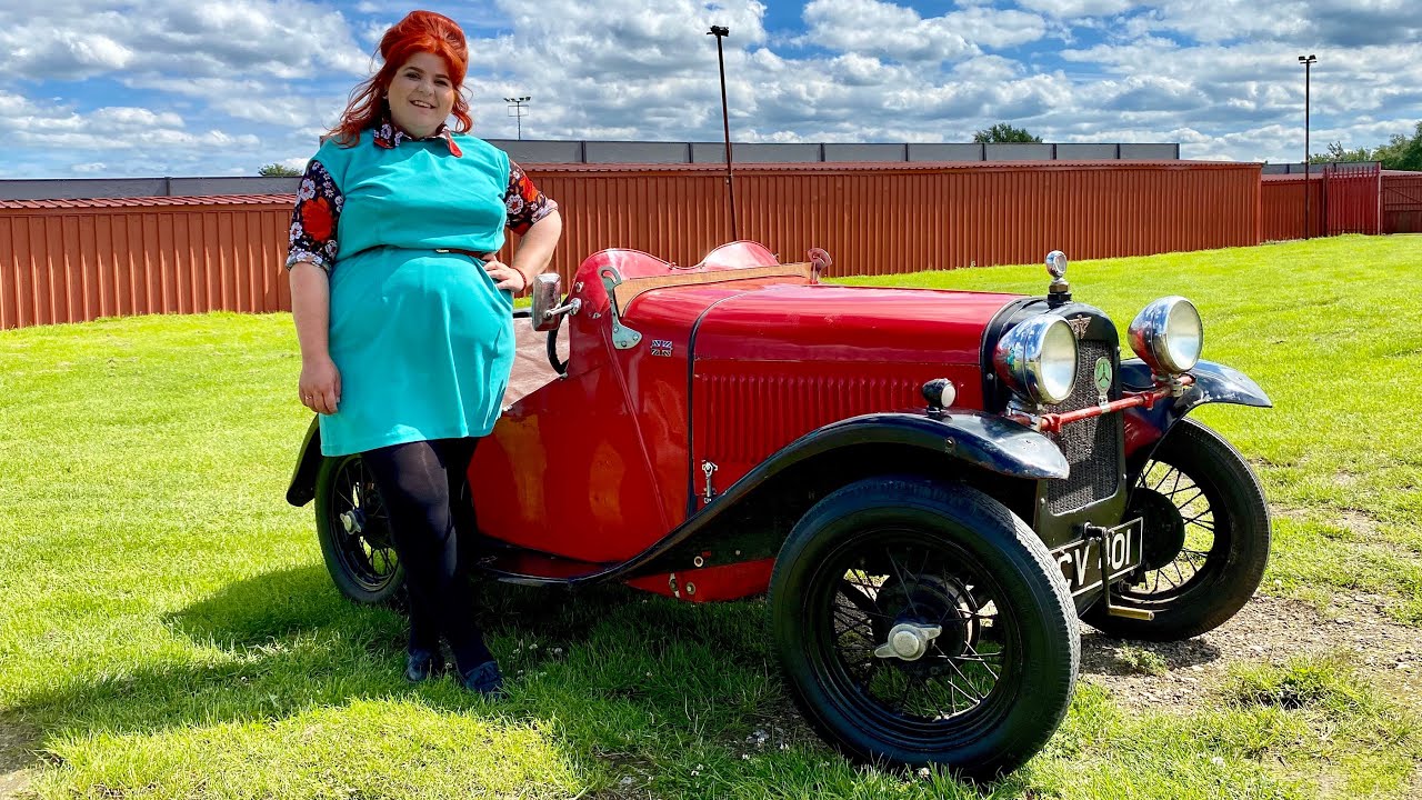 IDRIVEACLASSIC reviews: Austin 7 Cambridge Special (Baby Austin road ...