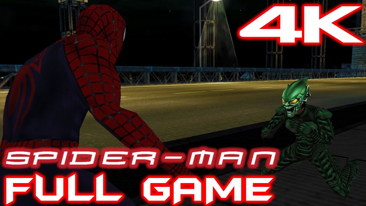 Spider-Man (2002) Full Game 4K - YouTube