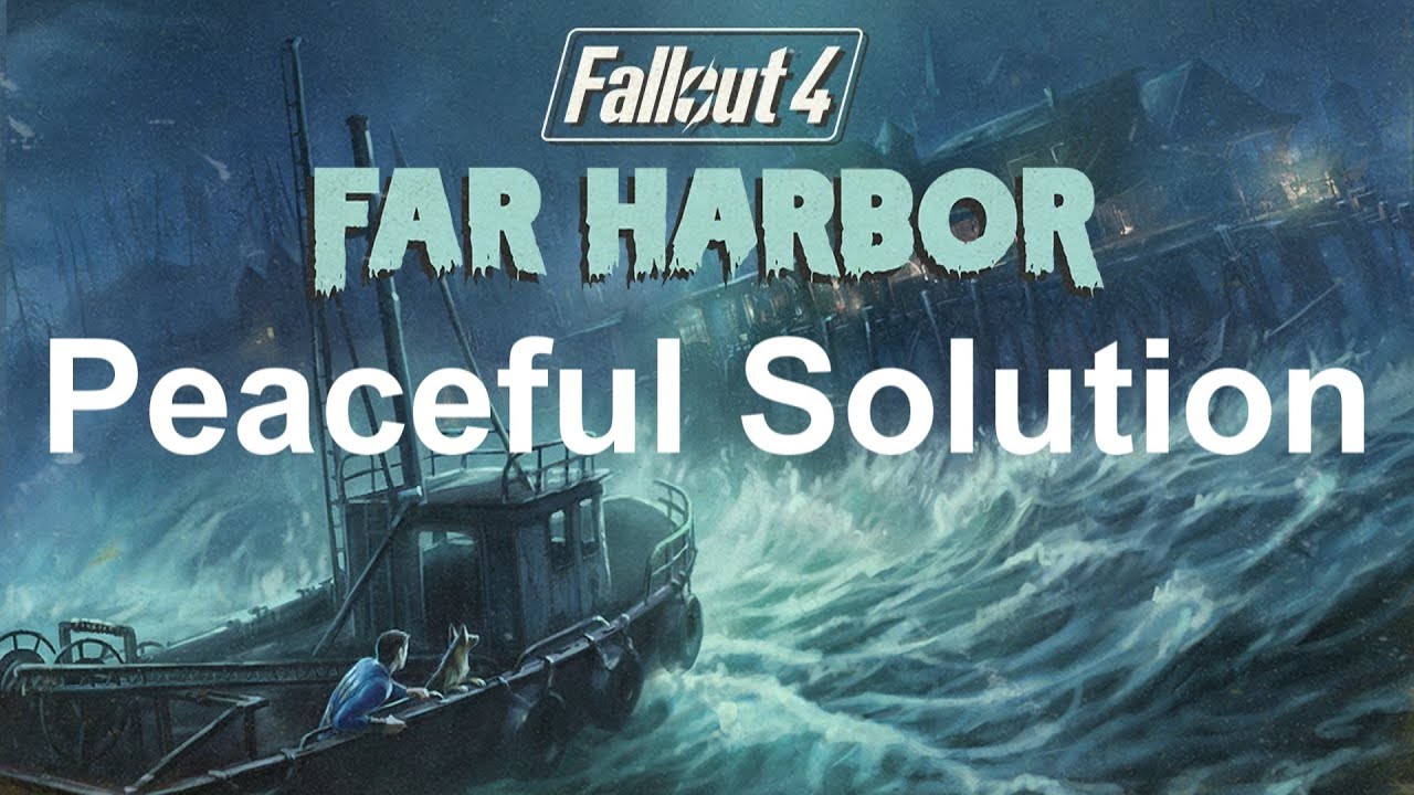 Only Solve the First Dima’s Puzzle If You Want The Peaceful Far Harbor Solution – Fallout 4 ...
