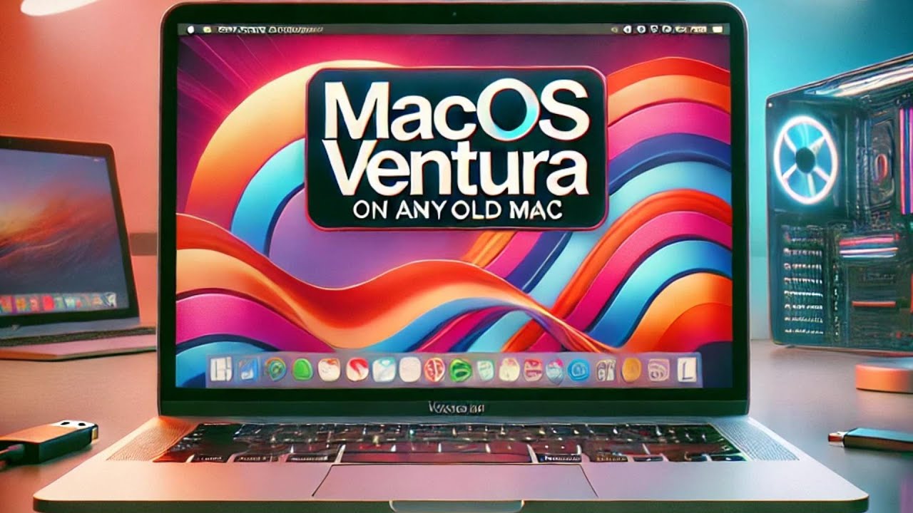 How To Install MacOS Ventura Old Mac Step by Step GUIDE - YouTube