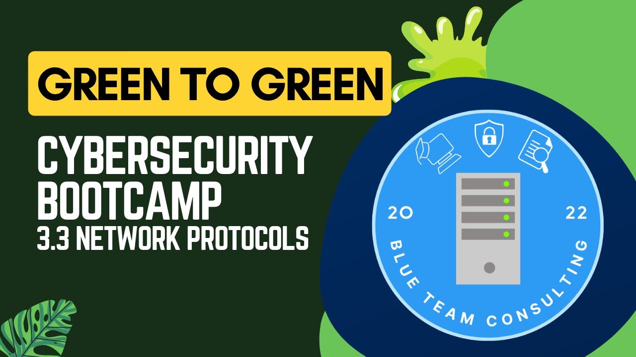 Green To Green Module 3 Section 3 Youtube