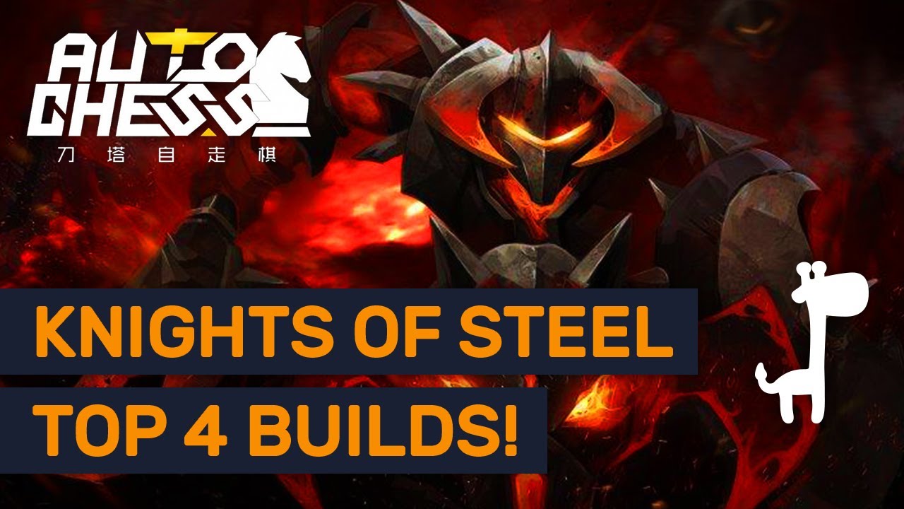 KNIGHTS ARE BACK?! Dota Auto Chess High Rank Top 4 Builds! - YouTube