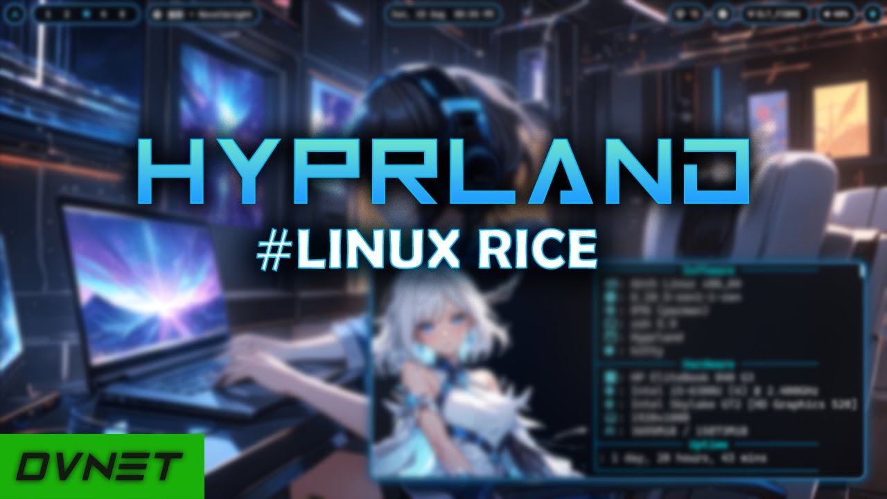 My Hyprland Setup on Arch Linux - YouTube