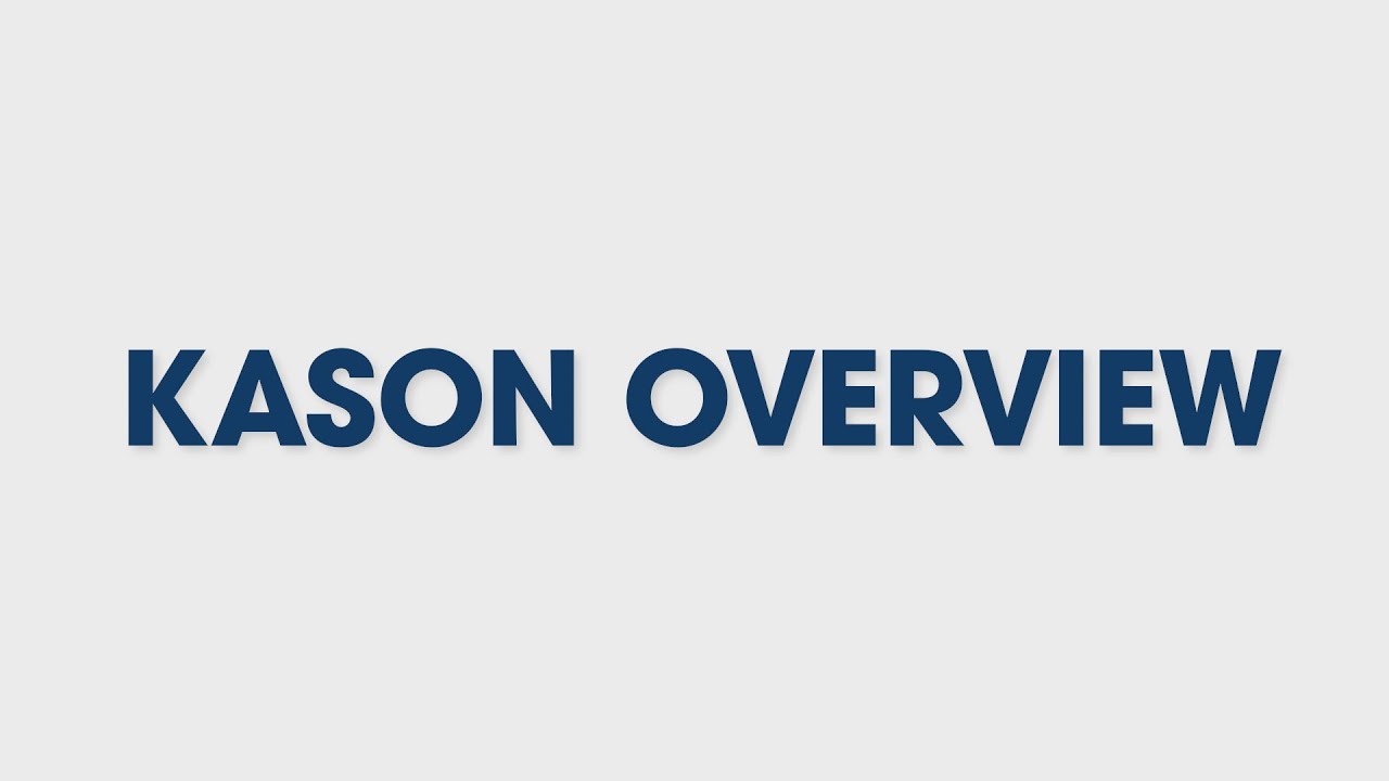 Kason Roundtable: Company Overview - YouTube