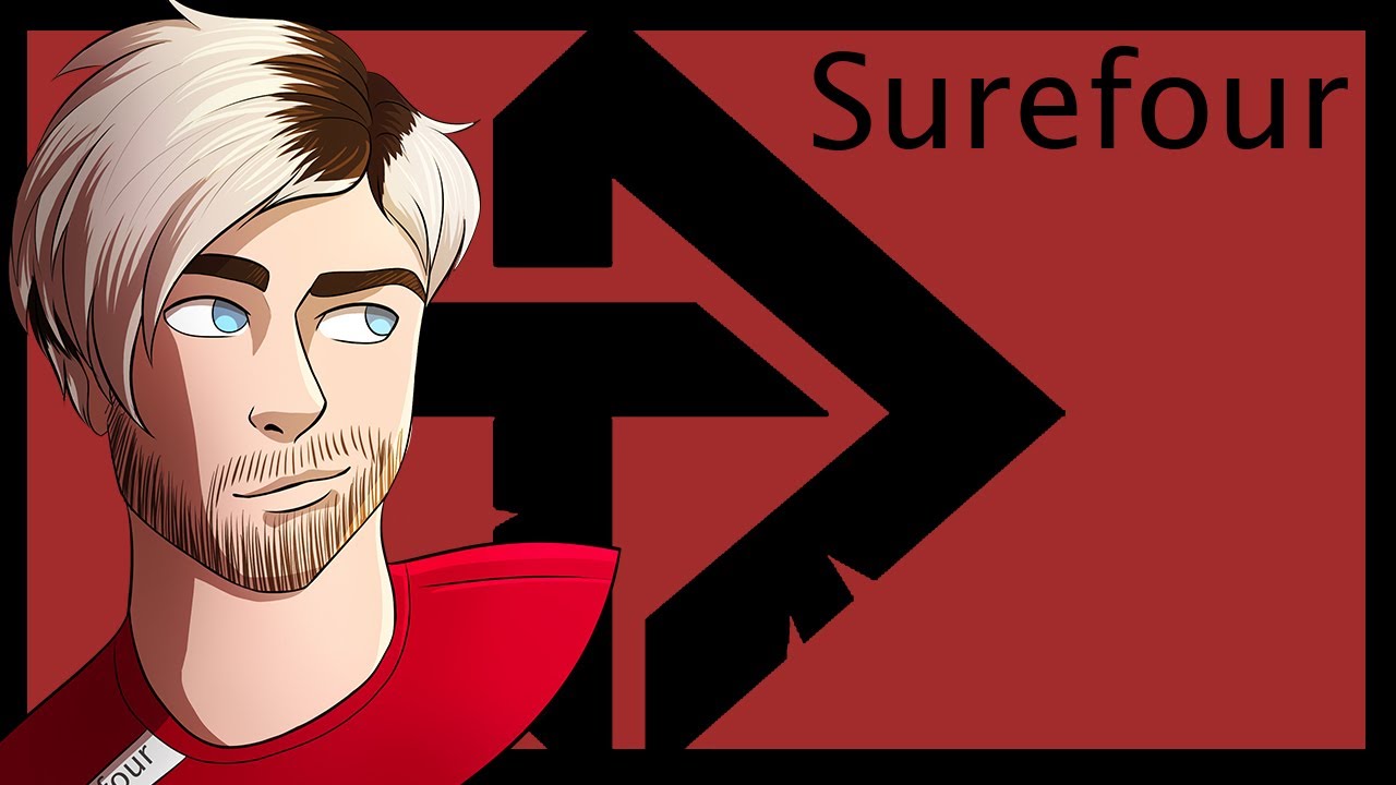 Surefour Speed Art - YouTube