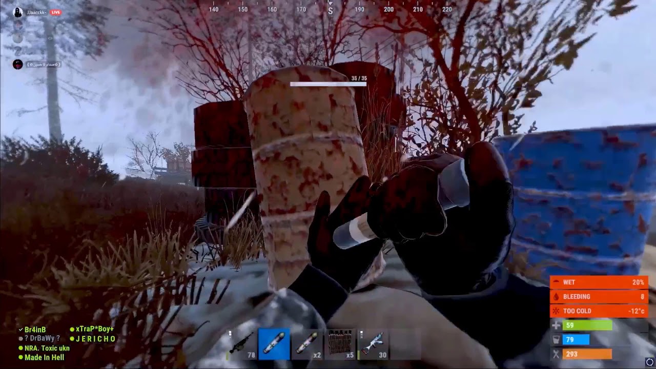 RUST pvp highlights #1 - YouTube