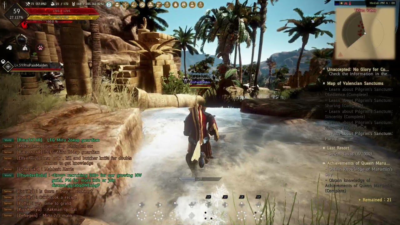 Black Desert Stone Carved Map Quest - YouTube