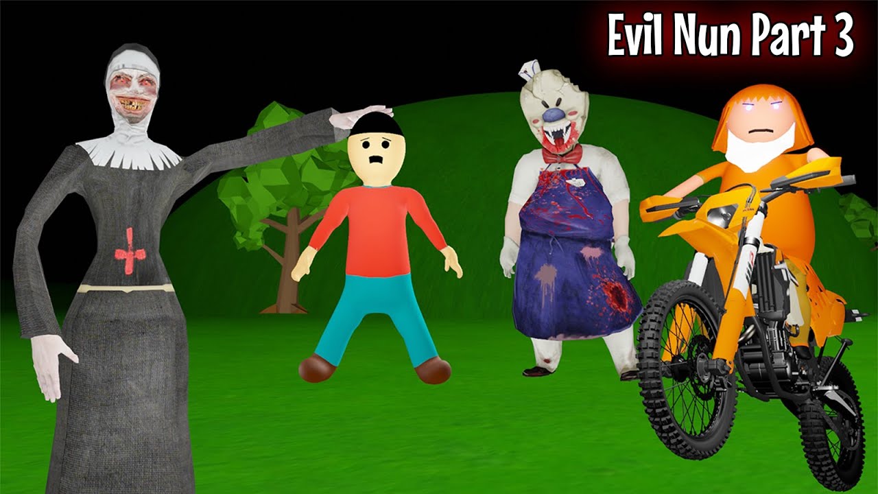 Gulli Bulli Aur Evil Nun Part 3 | Gulli Bulli | Gulli Bulli Horror ...