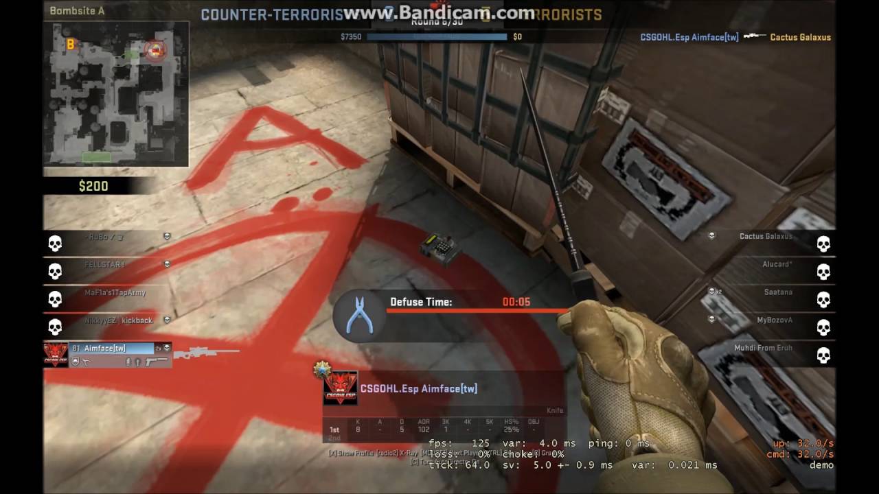 CS:GO - Aimface[tw] EZ-PEZ - YouTube