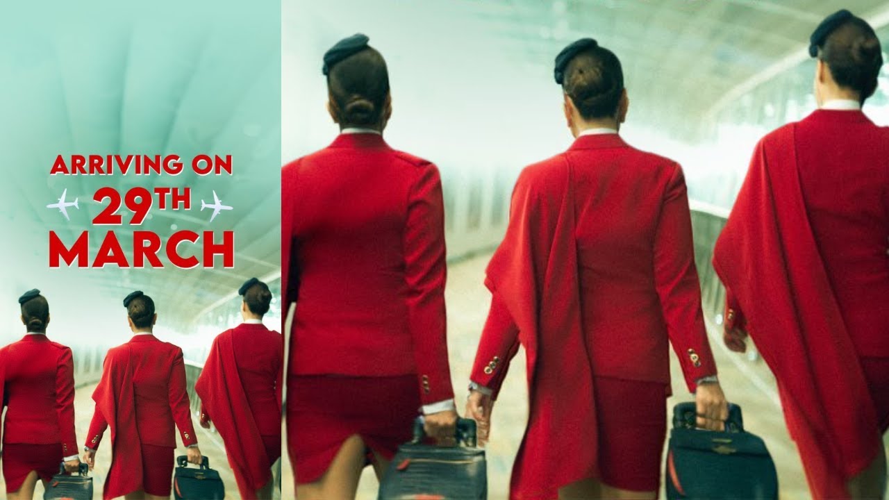 The Crew Teaser | The Crew First Look | Tabu, Kareena Kapoor Khan ...