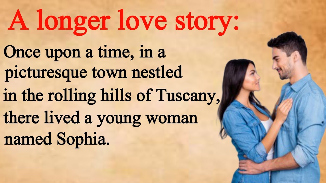 A llnger love story || Story Level 1 || Graded Reader || Improve Your ...