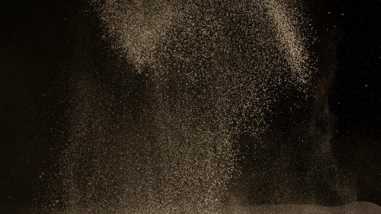 OVER 60 TONS OF DUST FALLING FROM THE SKY RIGHT NOW!!! - YouTube