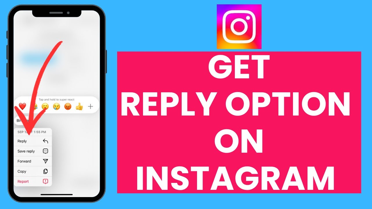 How to Get The Reply Option on Instagram (Quick & Easy!) - YouTube