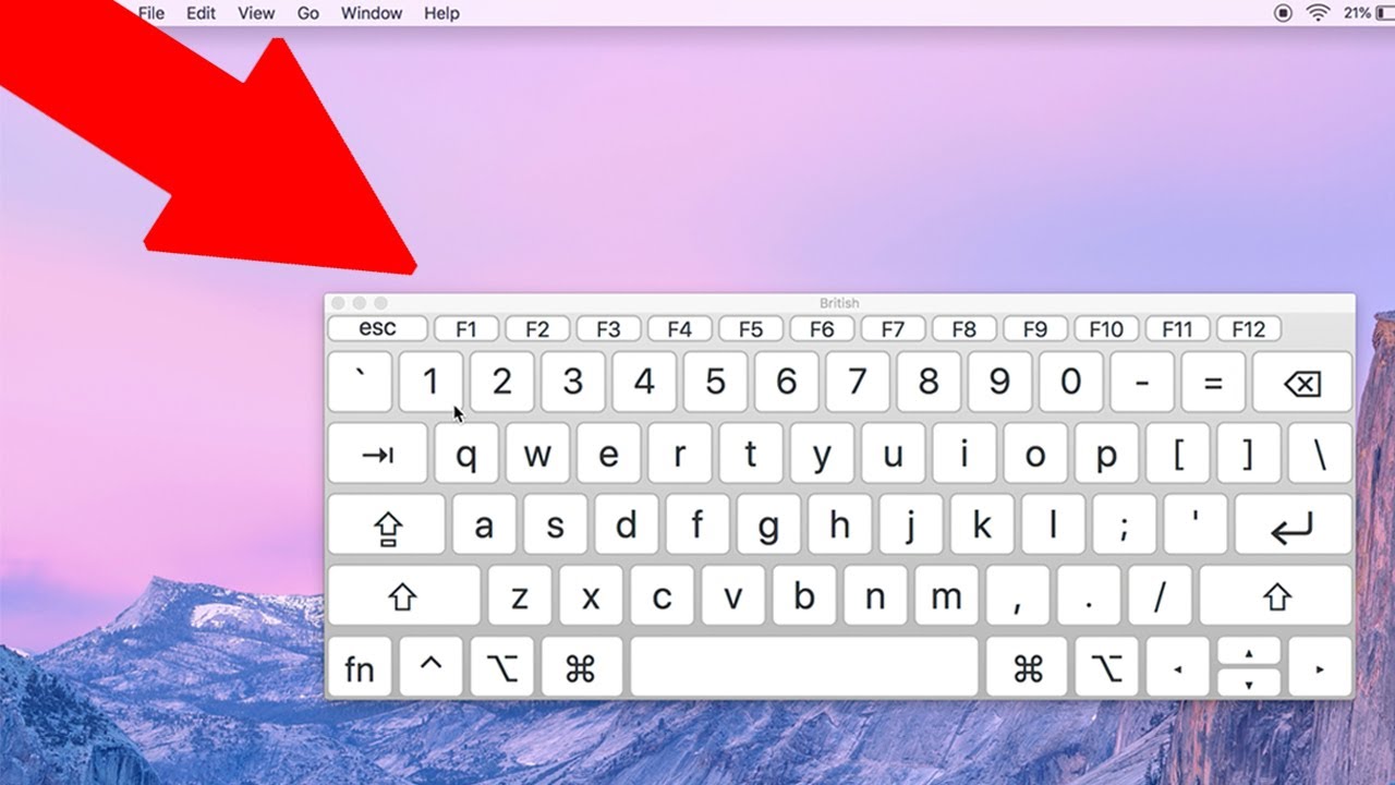 How To Show Keyboard On Screen Mac NEW UPDATE In 2021 YouTube How To Show Keyboard On Screen Mac NEW UPDATE In 2021 YouTube