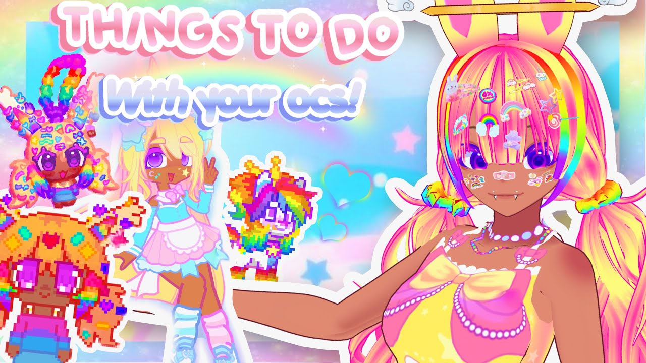 🌈Things to do with YOUR OCS !! - YouTube