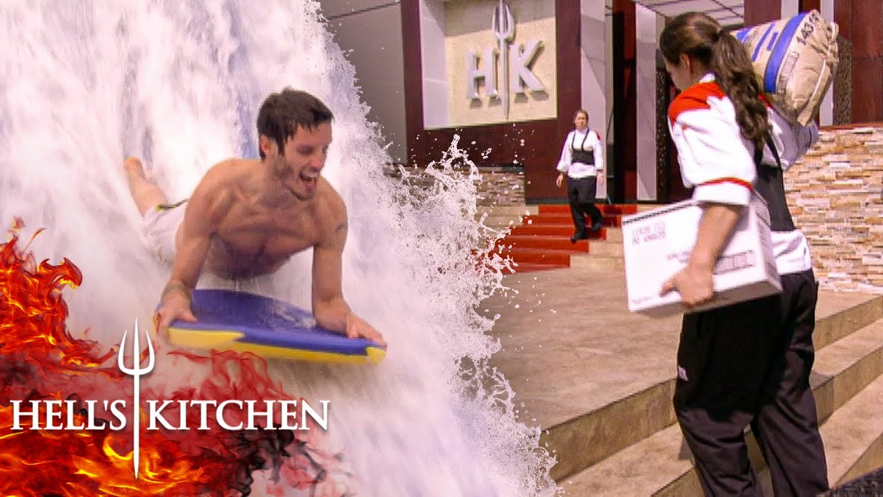 Red Team Suffers Through Delivery Day As The Blue Team Enjoys A ...