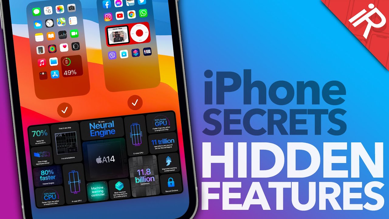 Iphone Hidden Features 10 Iphone Secrets Youtube
