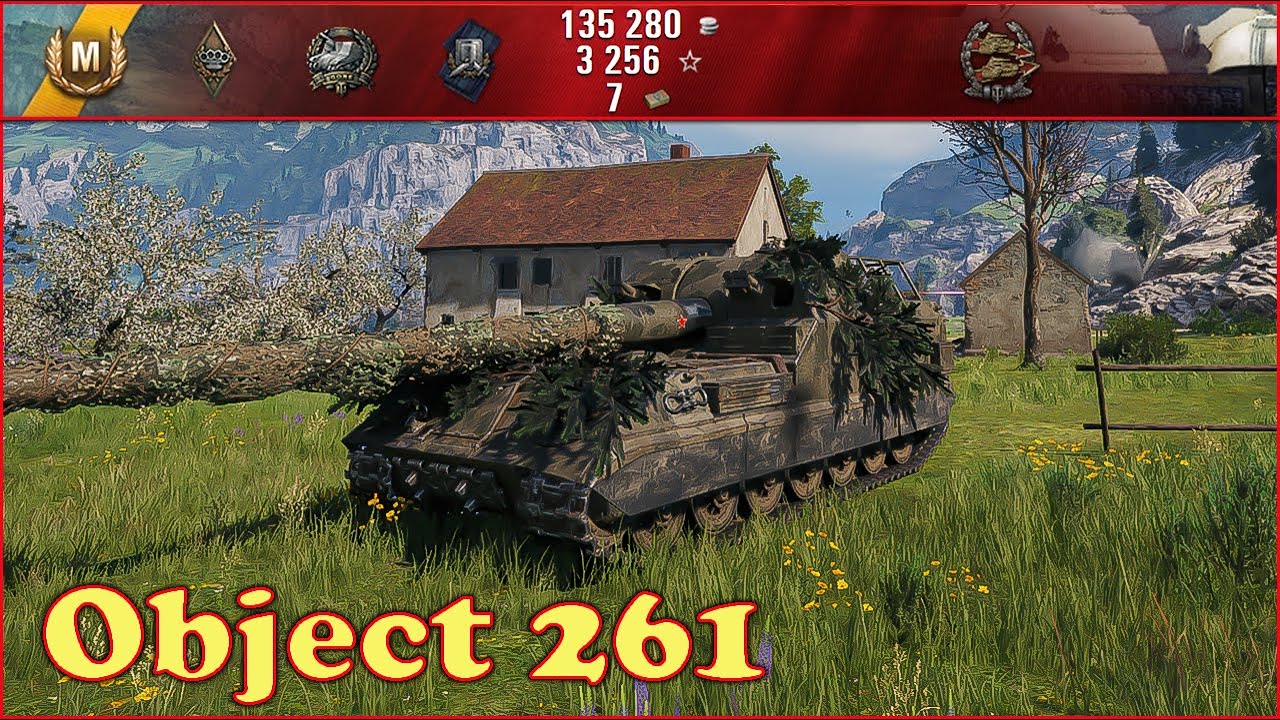 Object 261 - World of Tanks UZ Gaming - YouTube