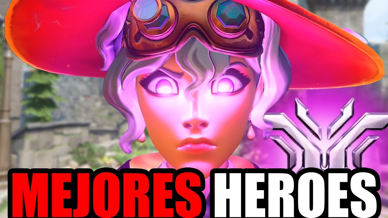 LOS MEJORES HEROES PARA NUEVOS JUGADORES DE OVERWATCH 2 - tier list ...