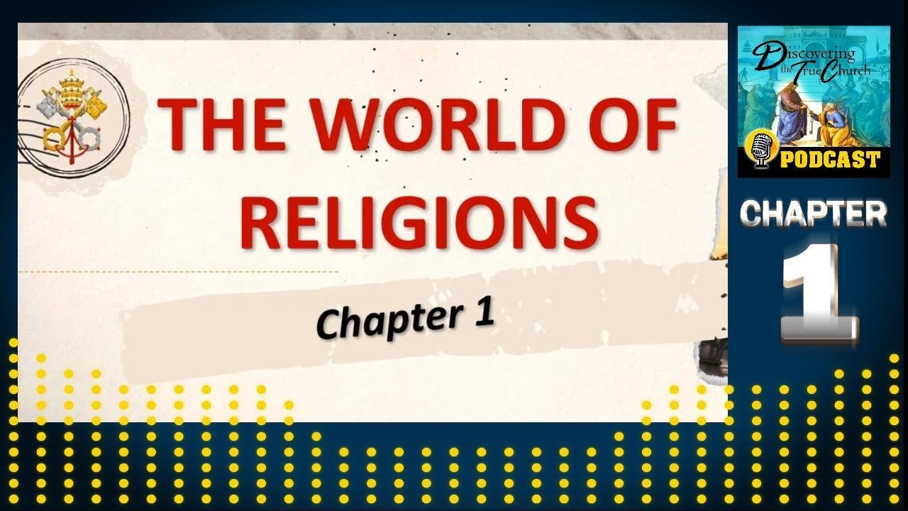 DTC Podcasts | The World of Religions - YouTube