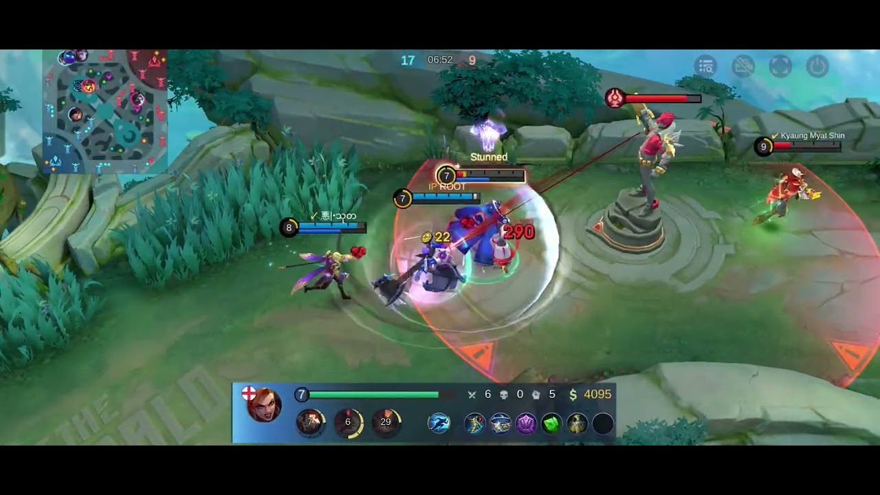 MLBB Hilda Game Play S39 MVP-14.3 12-0-17-KDA - YouTube