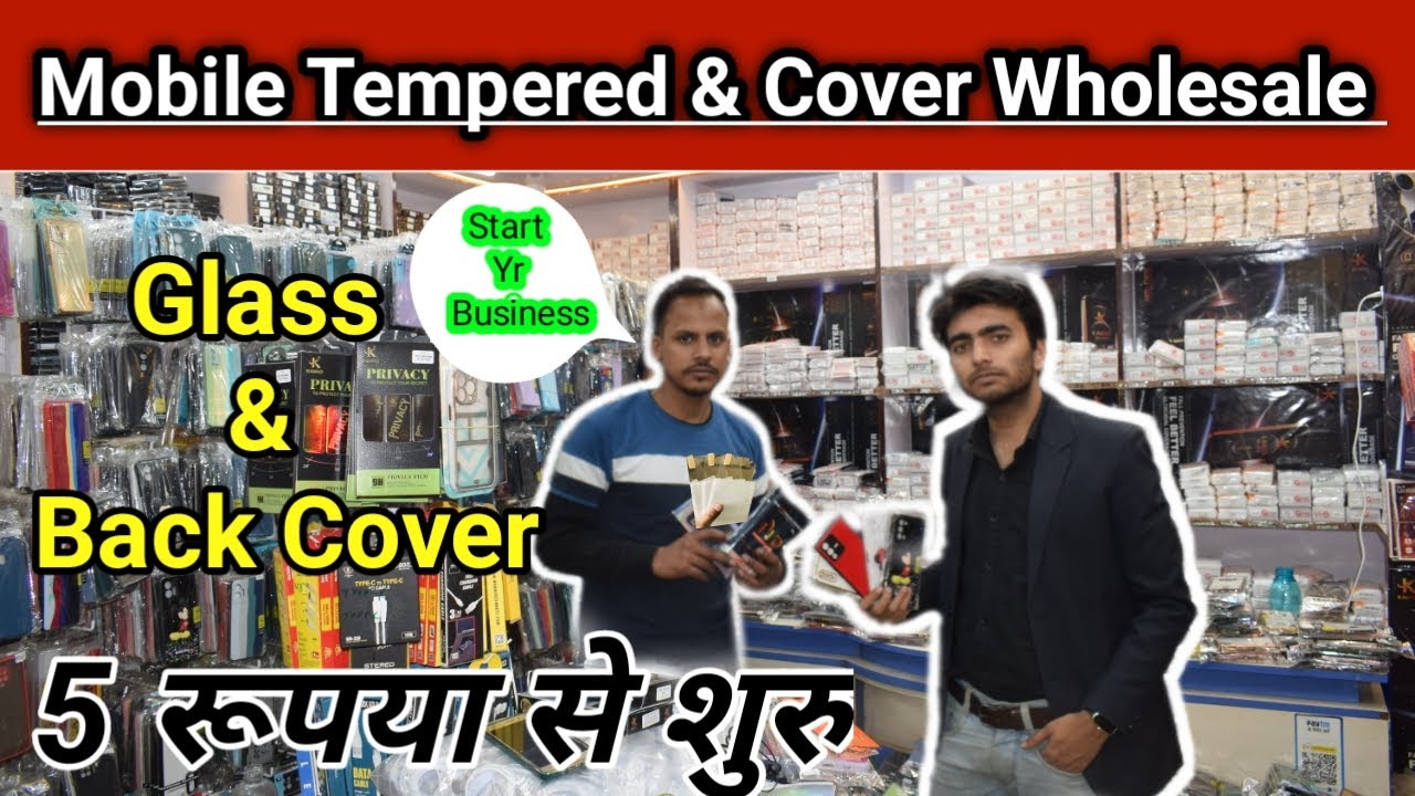 5 रु से शुरू Tempered Glass & Back Cover Wholesale Ranchi | Wholesale ...