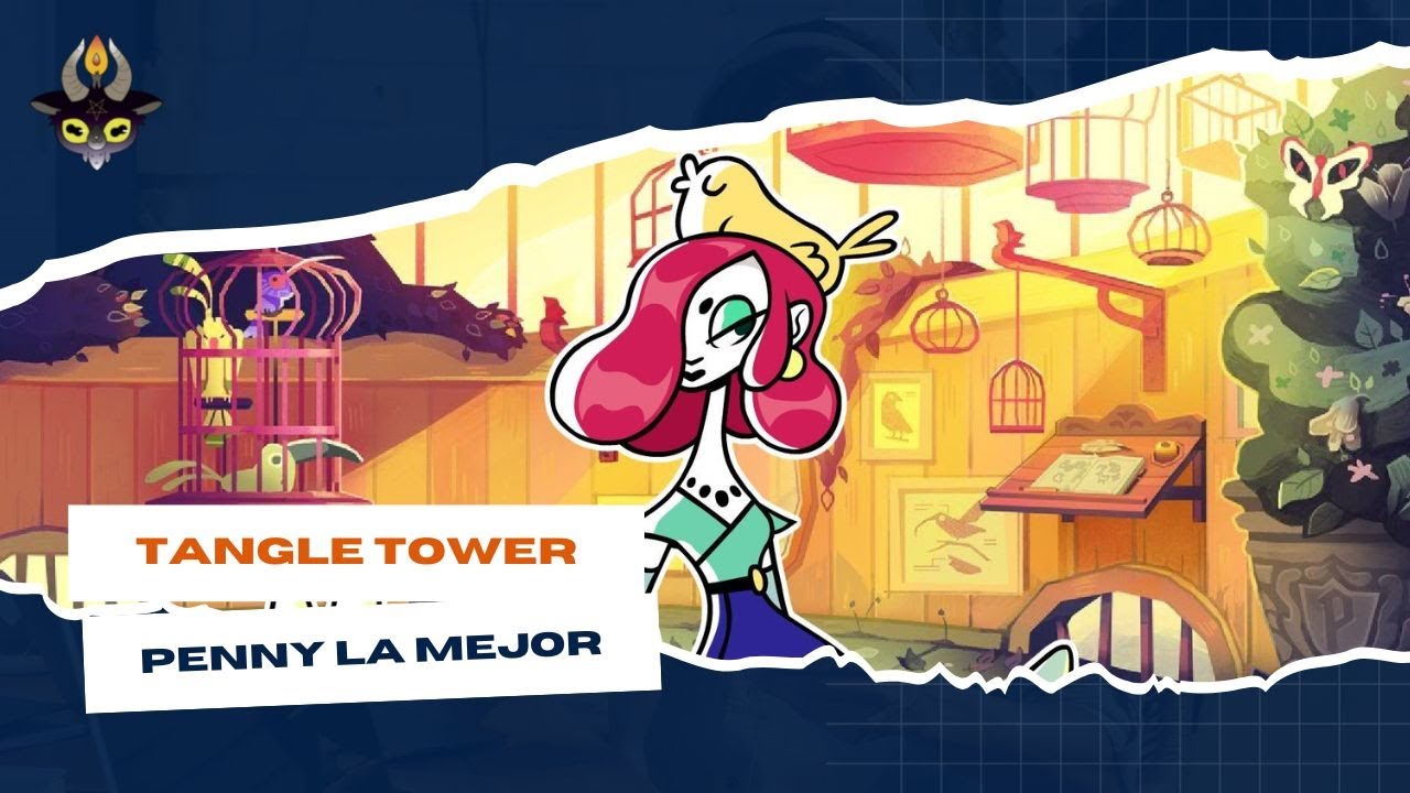 Penelope el mejor personaje de Tangle!! - YouTube