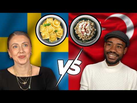 YABANCILAR, TÜRK vs. YABANCI YEMEKLERİNİ KARŞILAŞTIRIYOR!