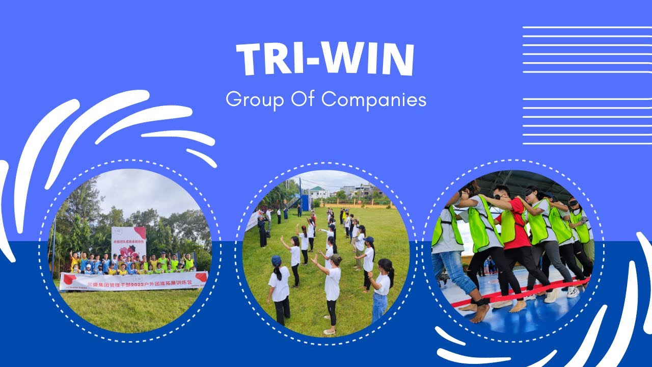 TRI Win Company's Outdoor Training - YouTube