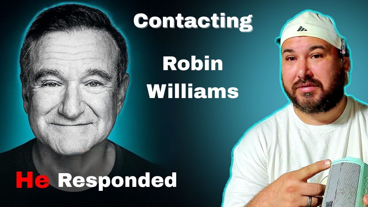 I Reached Out to ROBIN WILLIAMS He Spoke Back - YouTube