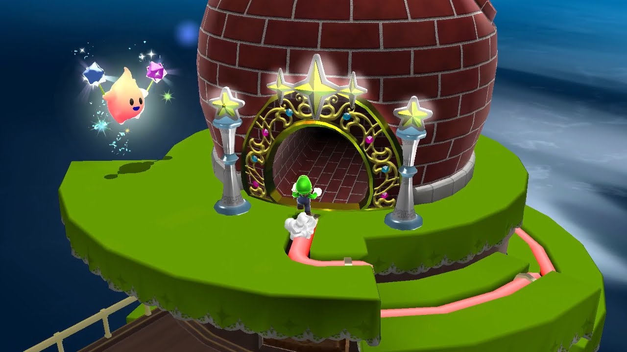 Super Luigi Galaxy Part 6: Cooking Up Secrets In The Kitchen - YouTube