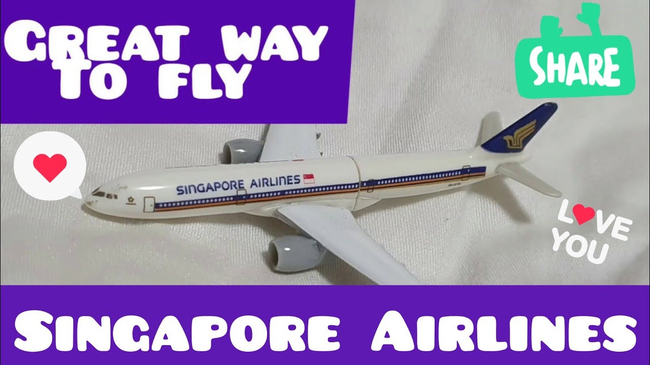 Singapore Airlines - Great Way to Fly -One of the best airlines in the ...