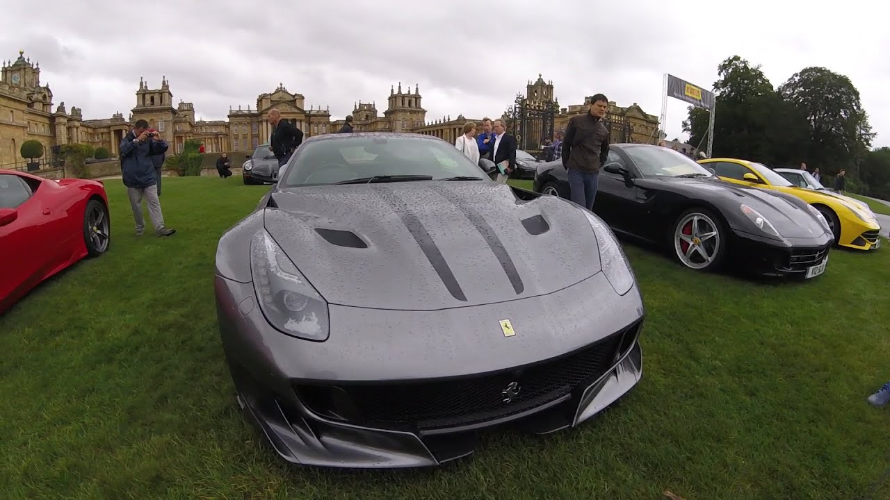 Salon Prive Automotive Excellence 2016 - YouTube