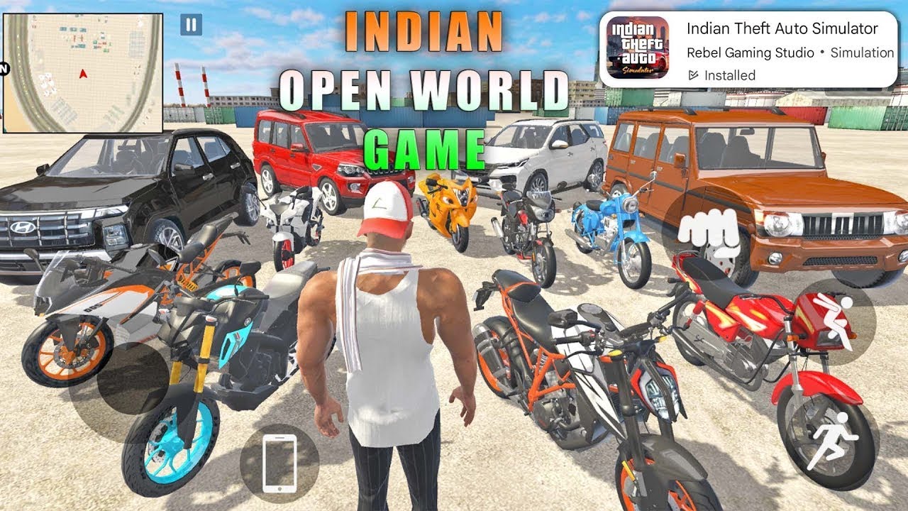 Indian Theft Auto : 👍 Good stream | Playing Solo | Streaming with Ep ...