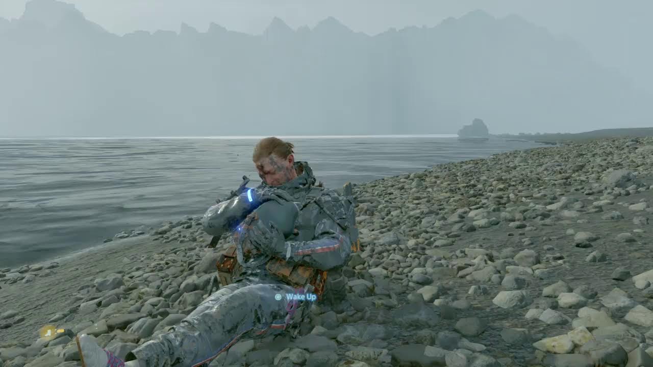 Death stranded PS4 - YouTube