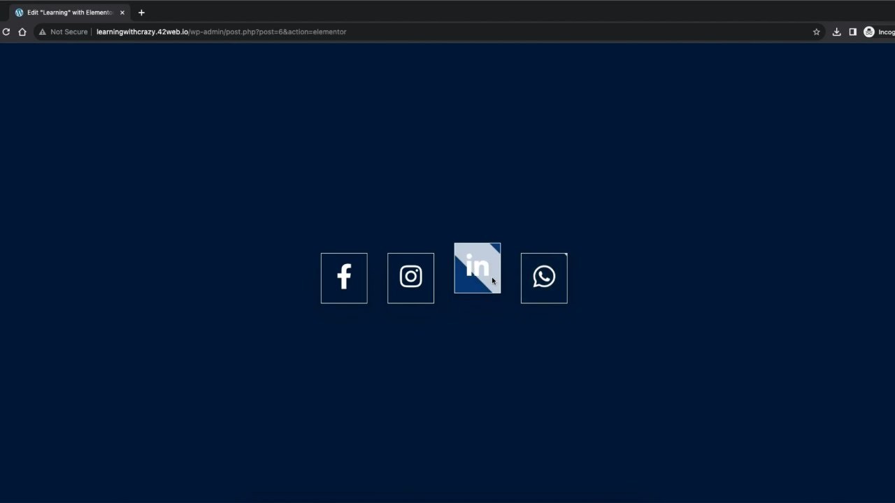 WordPress elementor icon hover effect || Elementor icon hover classic effect - YouTube