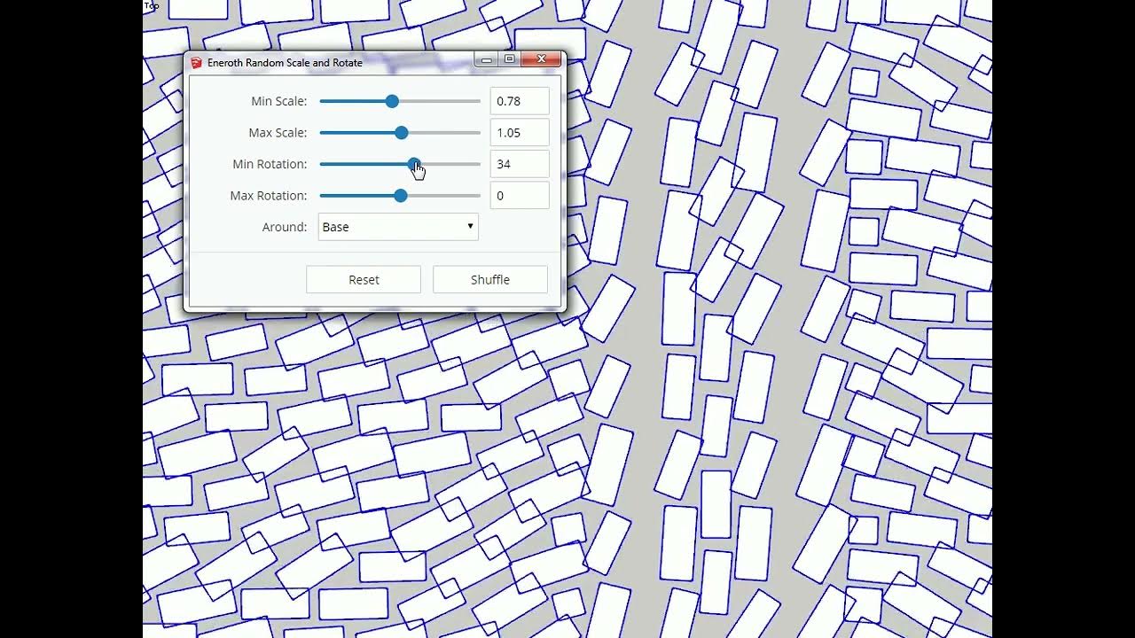 Eneroth Random Scale and Rotate - YouTube