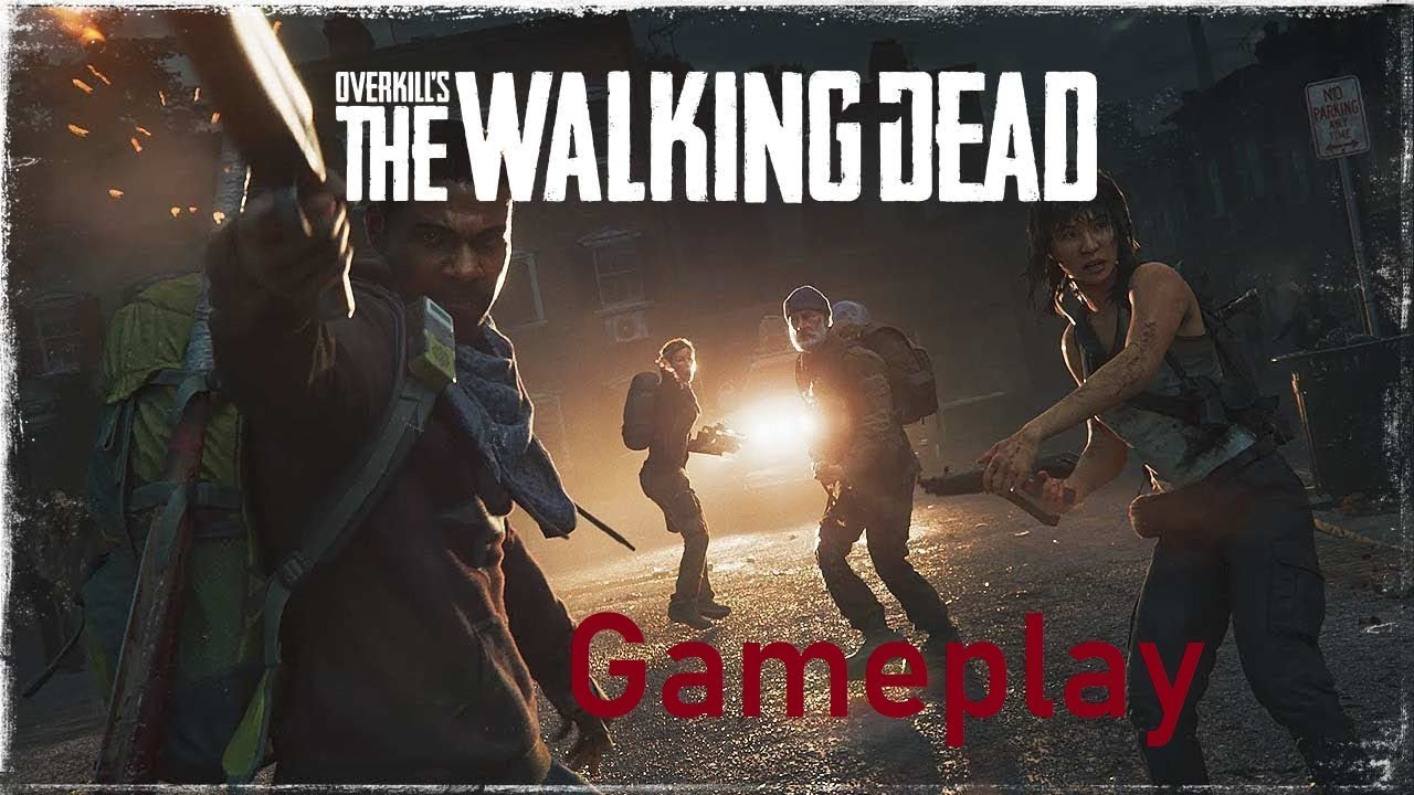 Overkill's The Walking Dead ---Gameplay 1 --- Solo - PC - YouTube
