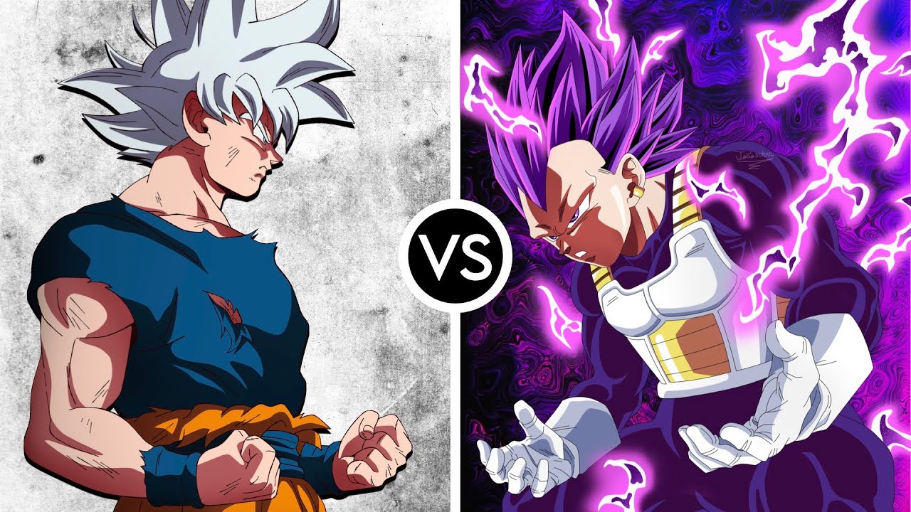 MUI Goku vs. Ultra Ego Vegeta | DEATH BATTLE! - YouTube