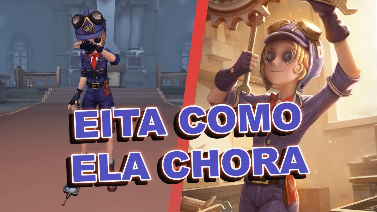 GAMEPLAY E SHOWCASE DA SKIN B IVORY TOWER DA MECHANIC (Identity V ...
