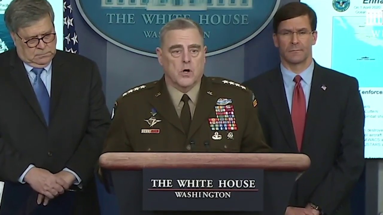 General Milley SPEECH 04/01/2020 - YouTube