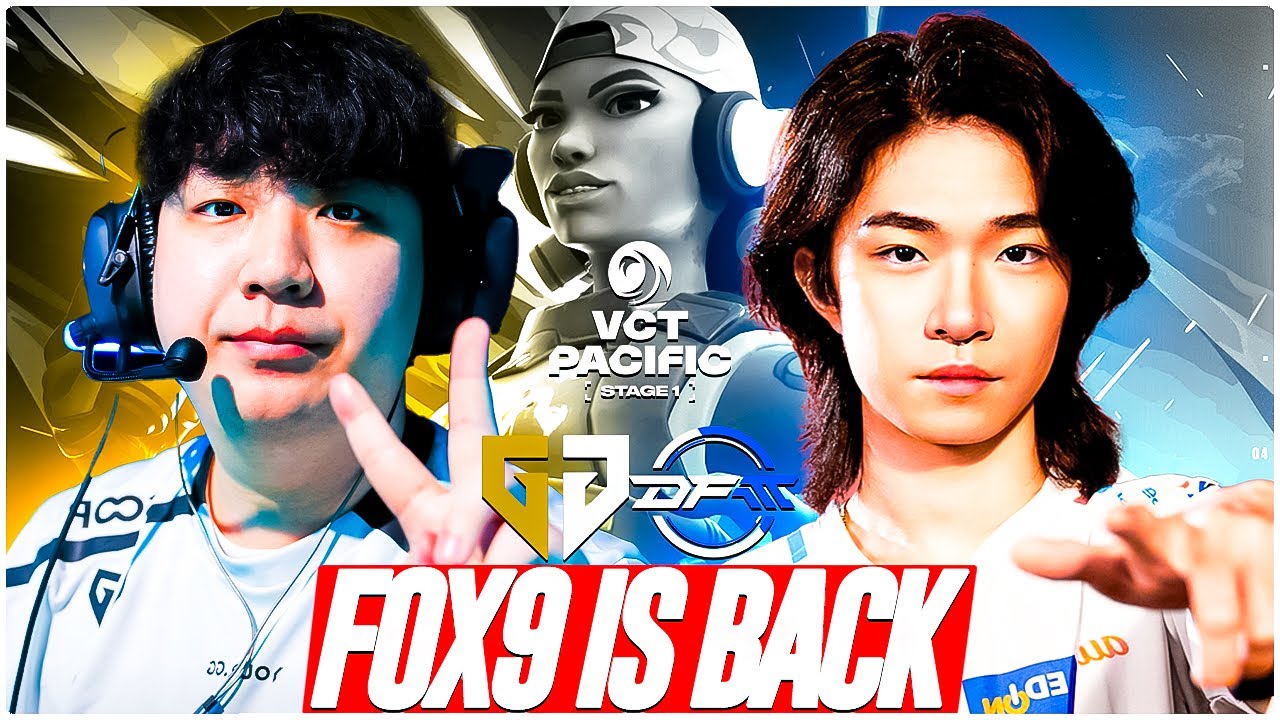 [FOX9] T3XTURE vs MEIY! GenG vs DFM - HIGHLIGHTS - VCT Pacific Stage 1 ...