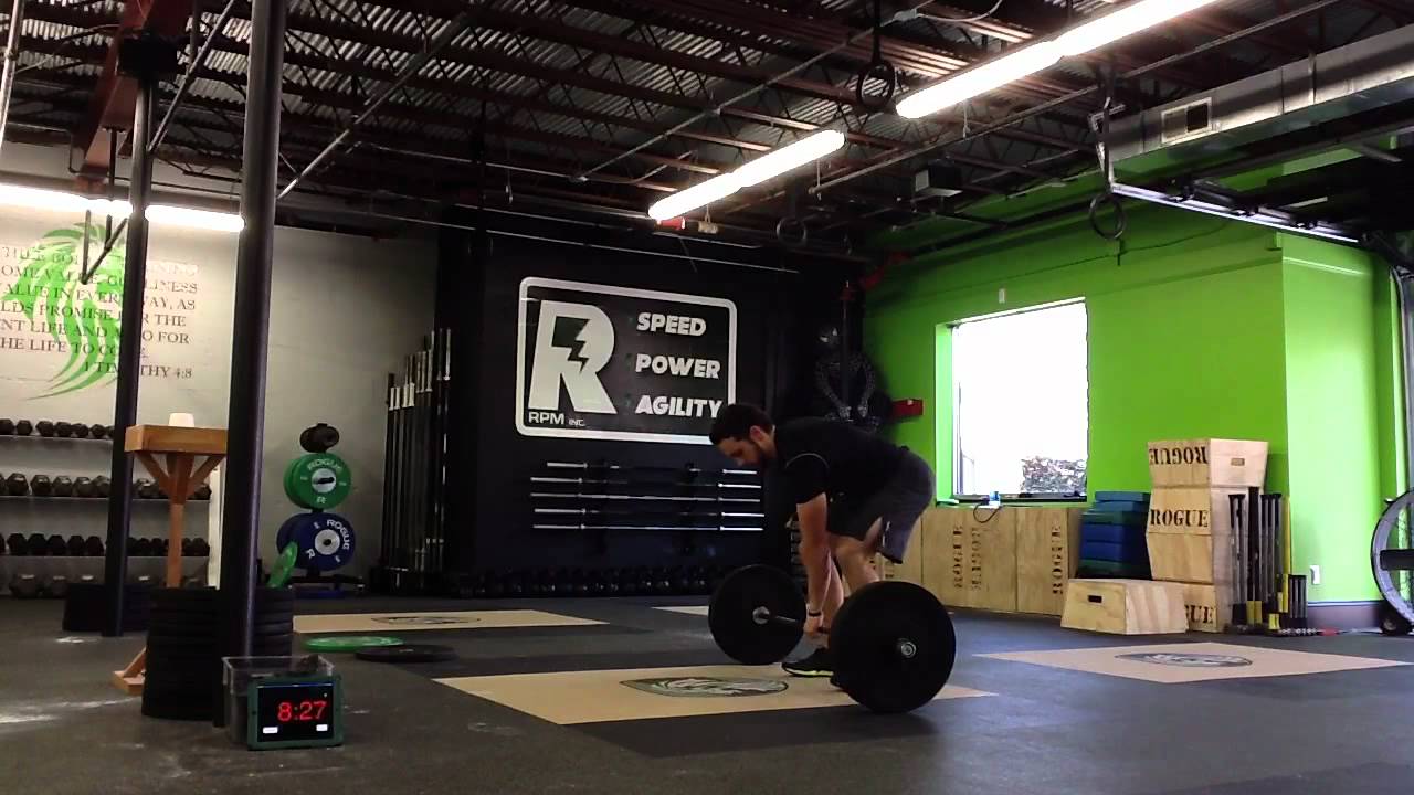 Blake : CrossFit Games Open WOD #2 - YouTube